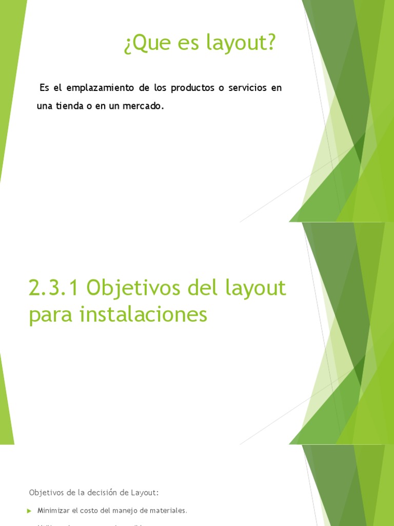 Tipos de Layout | PDF | Economias | Informática y tecnología de la ...