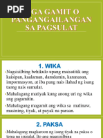Fil - Report Propesyonal Na Pagsulat | PDF