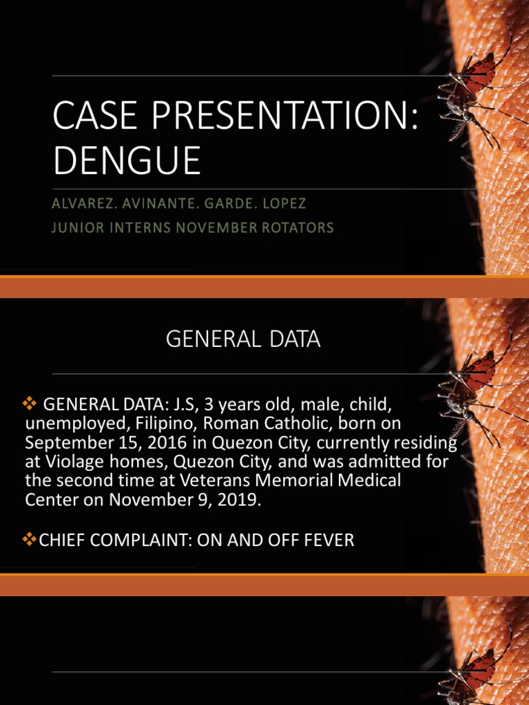 Dengue Nov2019 | PDF | Clinical Medicine | Medicine
