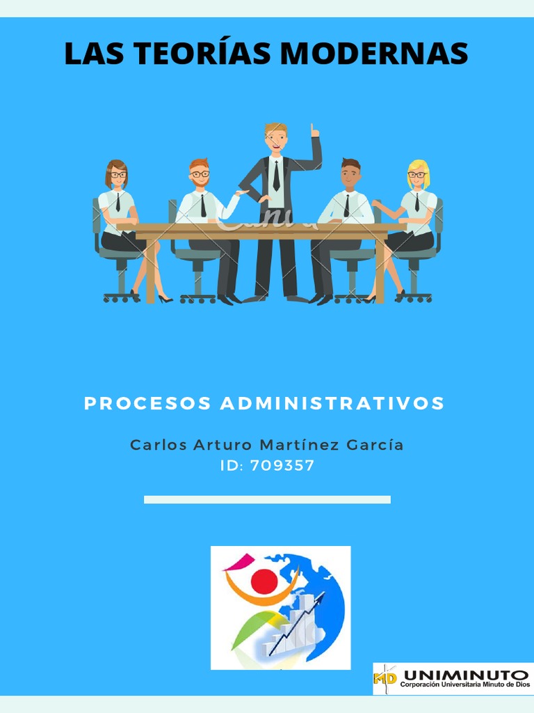 Póster Teorías Modernas