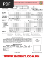 Ltopf Individual Application Form PDF | PDF | Virtue | Government ...