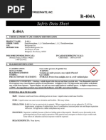 MSDS 16 Points | PDF | Toxicity | Prevention