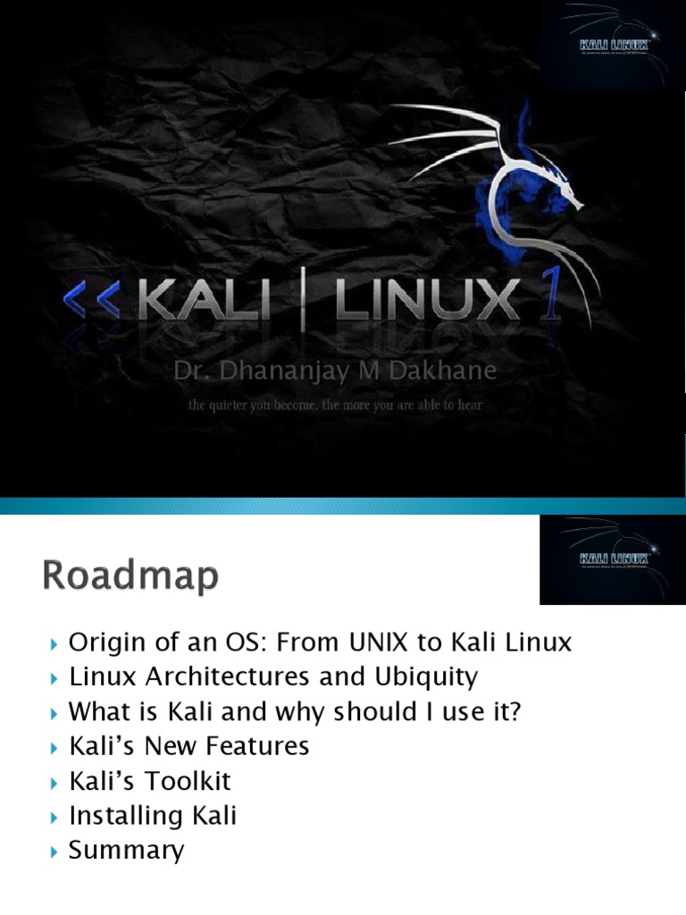 Evolution of UNIX to Kali Linux | PDF | Linux | Unix