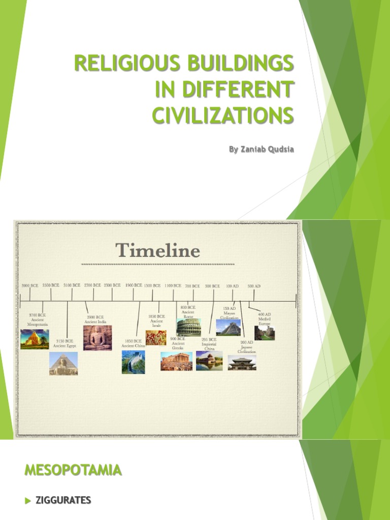 Religious Buildings in Different Civilizations | PDF