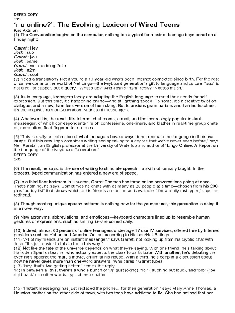 Is Bad Language Unacceptable in TV | PDF | Profanity | Instant Messaging