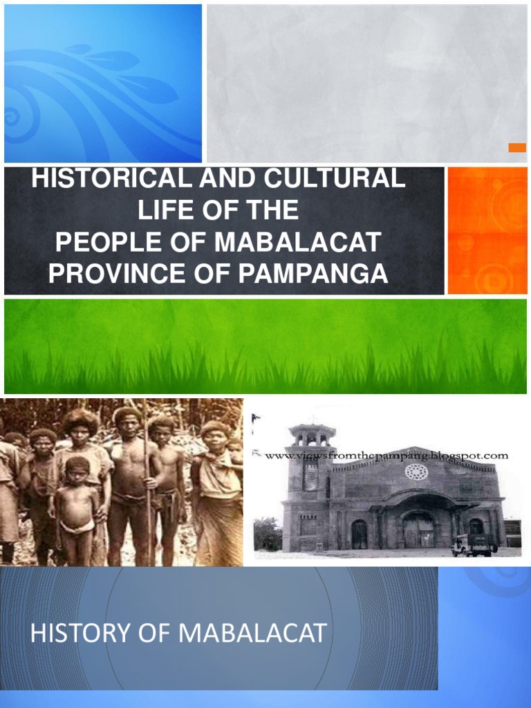 Mabalacat Part 1 & 2 | PDF | Philippines | Nature