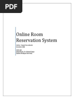 User Guide: PRC Room Booking System | PDF | Login | World Wide Web