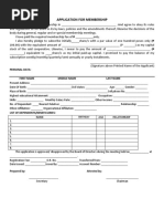 Authorization: DHSUD HOACD Form No. 2021-006 | PDF