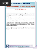 Draft Contoh CCO Dan Justifikasi Teknis | PDF | Teknologi & Rekayasa