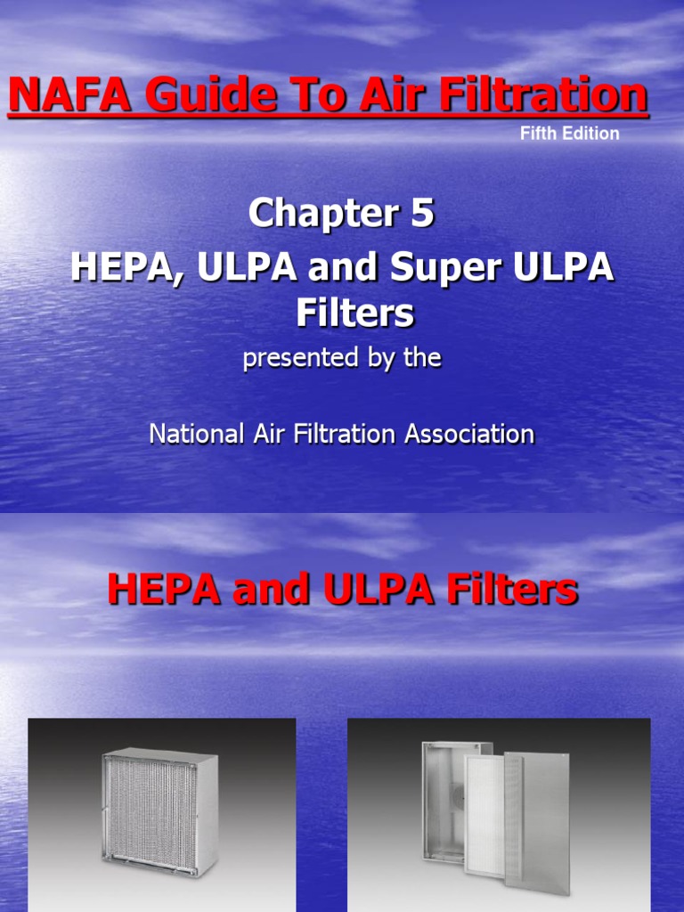 NAFA Guide To Air Filtration 5 | Download Free PDF | Industrial ...