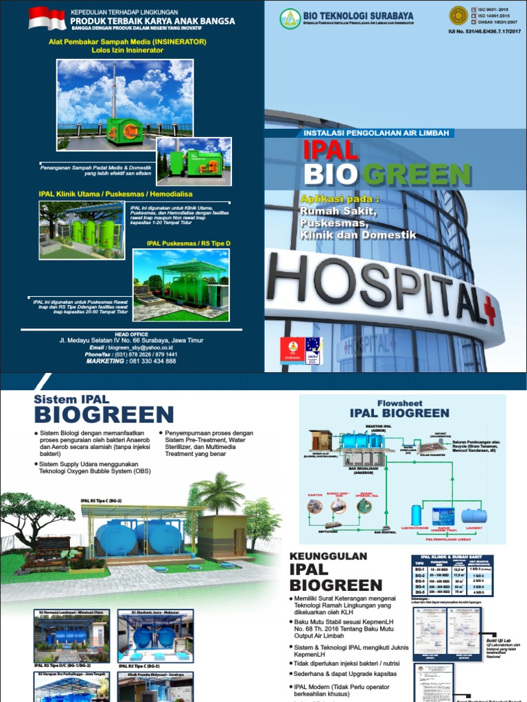 Brosur Ipal 2019 | PDF