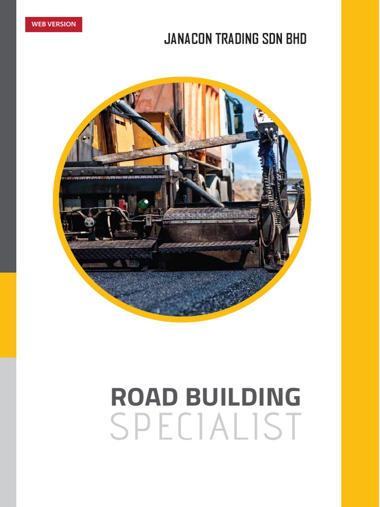 WEB RW Brochure | PDF | Road | Road Transport