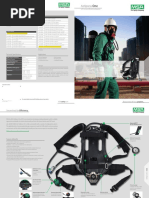 M1 SCBA Parts and Diagrams Overview | PDF | Equipment | Underwater Diving
