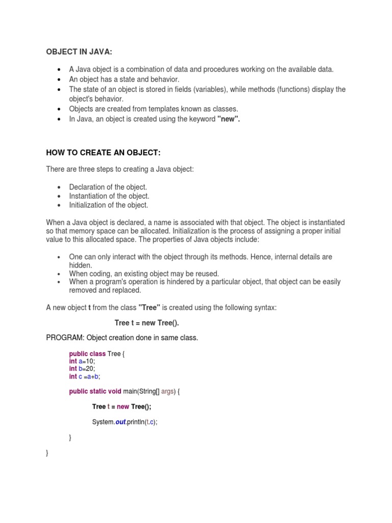 Encapsulation and Constructor | PDF | Constructor (Object Oriented Programming) | Programming