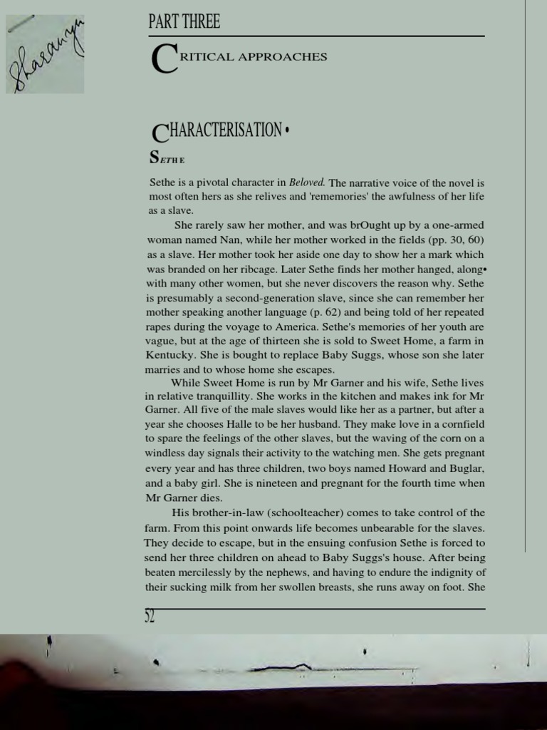 Beloved Text Pdf