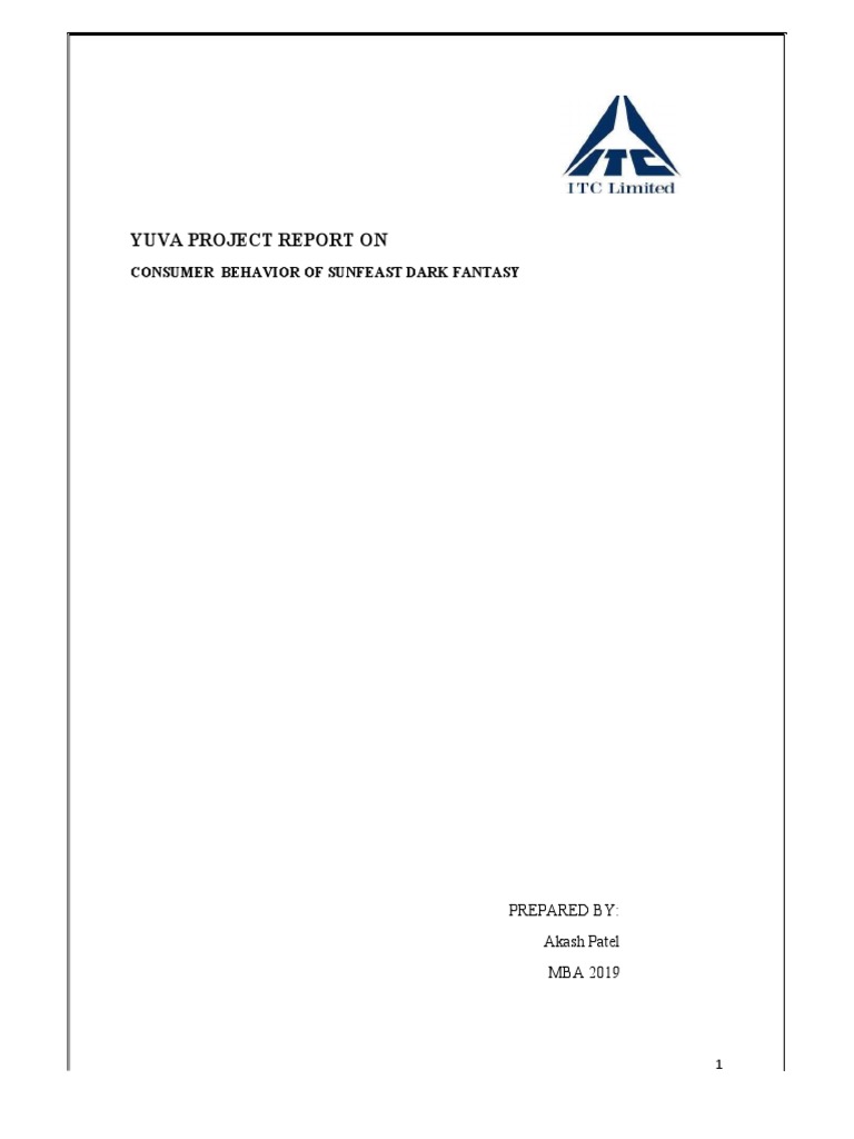 Akash Yuva Project | PDF | Consumer Behaviour | Brand