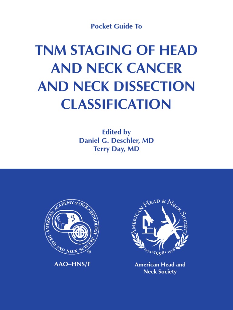 TNM Staging Guide for Head and Neck Cancer | PDF | Larynx | Radiation ...