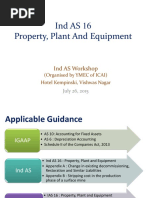 IND As 16 - Summary Notes | PDF | Cost | Debits And Credits