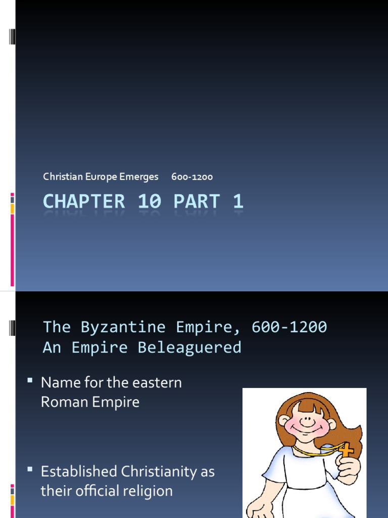 WHAP Chapter 10 | PDF | Byzantine Empire | Crusades