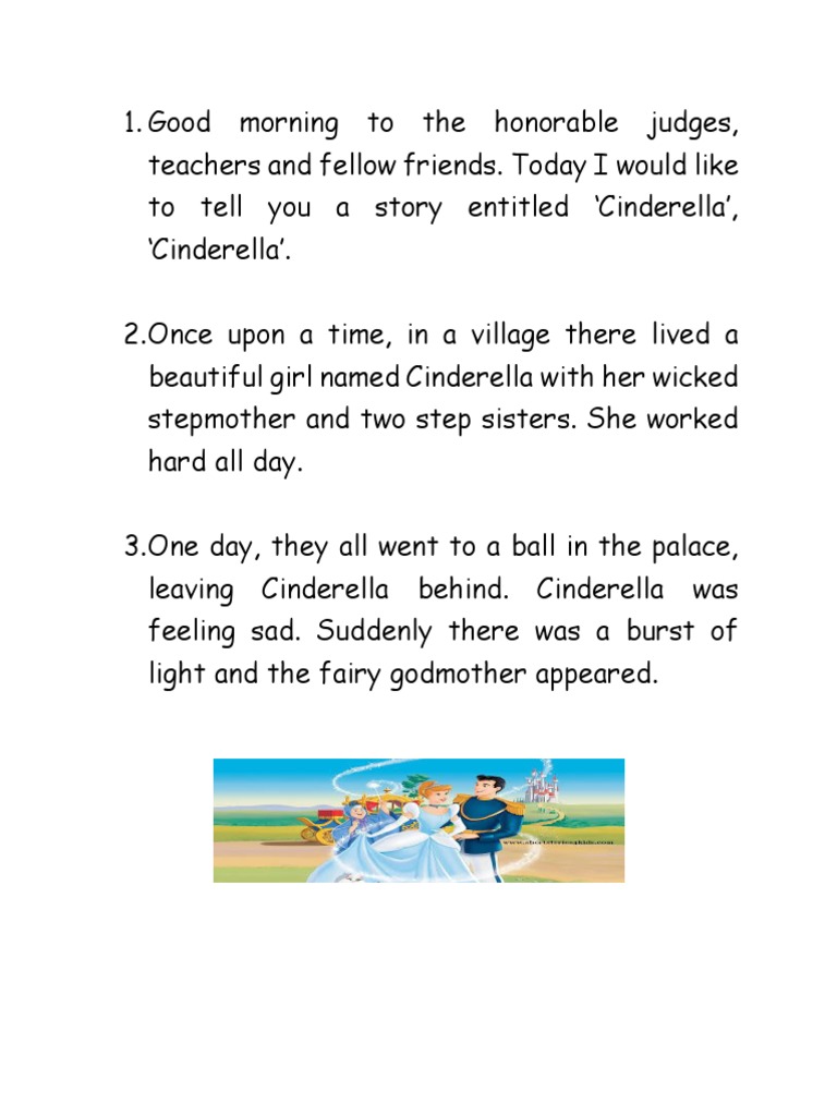 Short story telling store