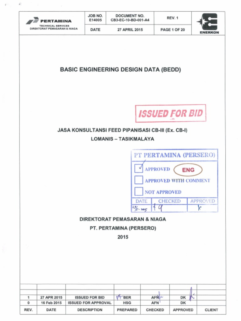 CB3-EC-10-BD-002-A4 Rev.1 IFB PROCESS PDF | PDF