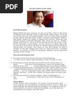 Restituto "Restie" Umali: Music Legacy | PDF | Entertainment ...