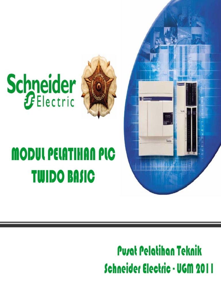 Modul Pelatihan PLC TWIDO Basic | PDF
