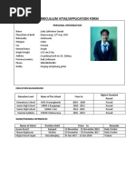 Declaration For Missing Document 1 | PDF