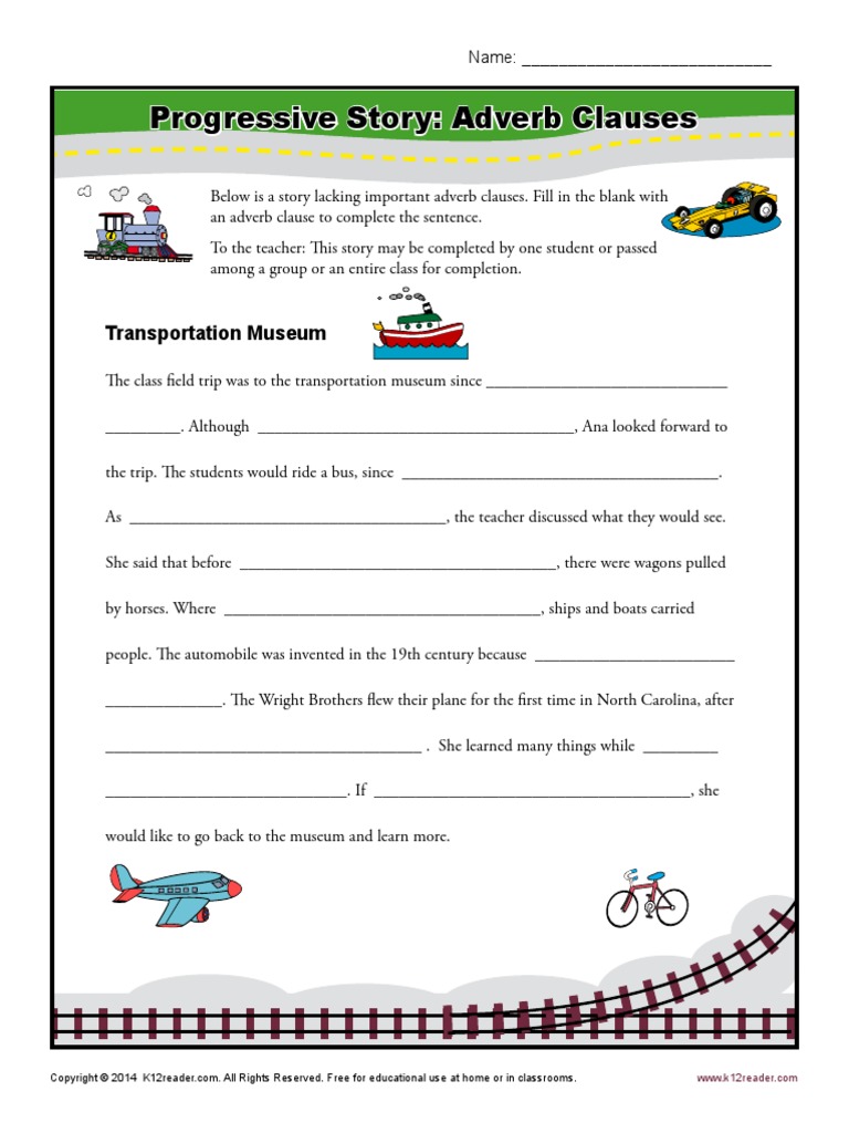 Adverb Clauses | PDF | Adverb