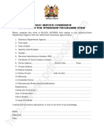 Pertinent Papers FOR Administrative Officer Ii (Ao I) Application | PDF
