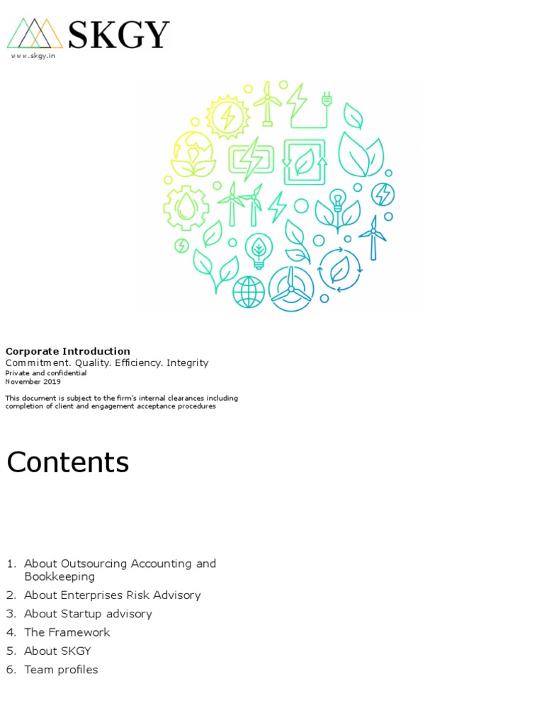 SKGY Profile | PDF | Strategic Management | Risk
