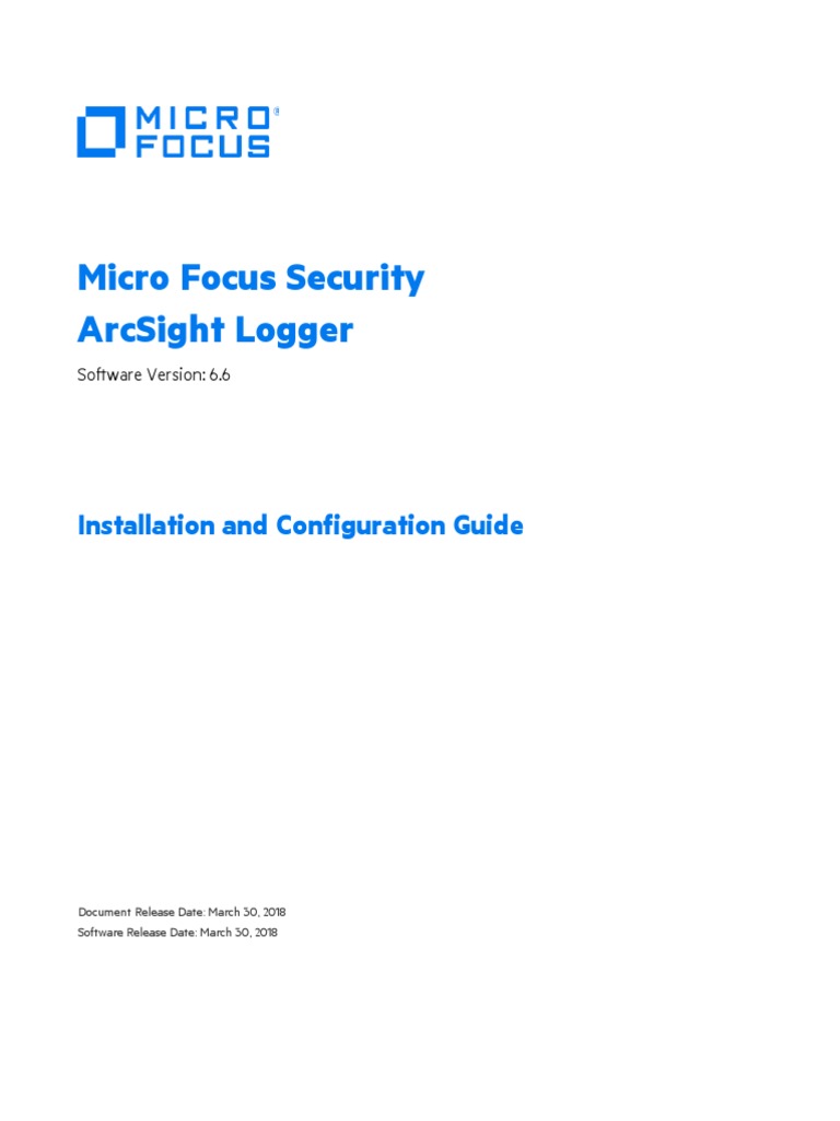 Arcsight Logger Pdf Port Computer Networking Domain Name System
