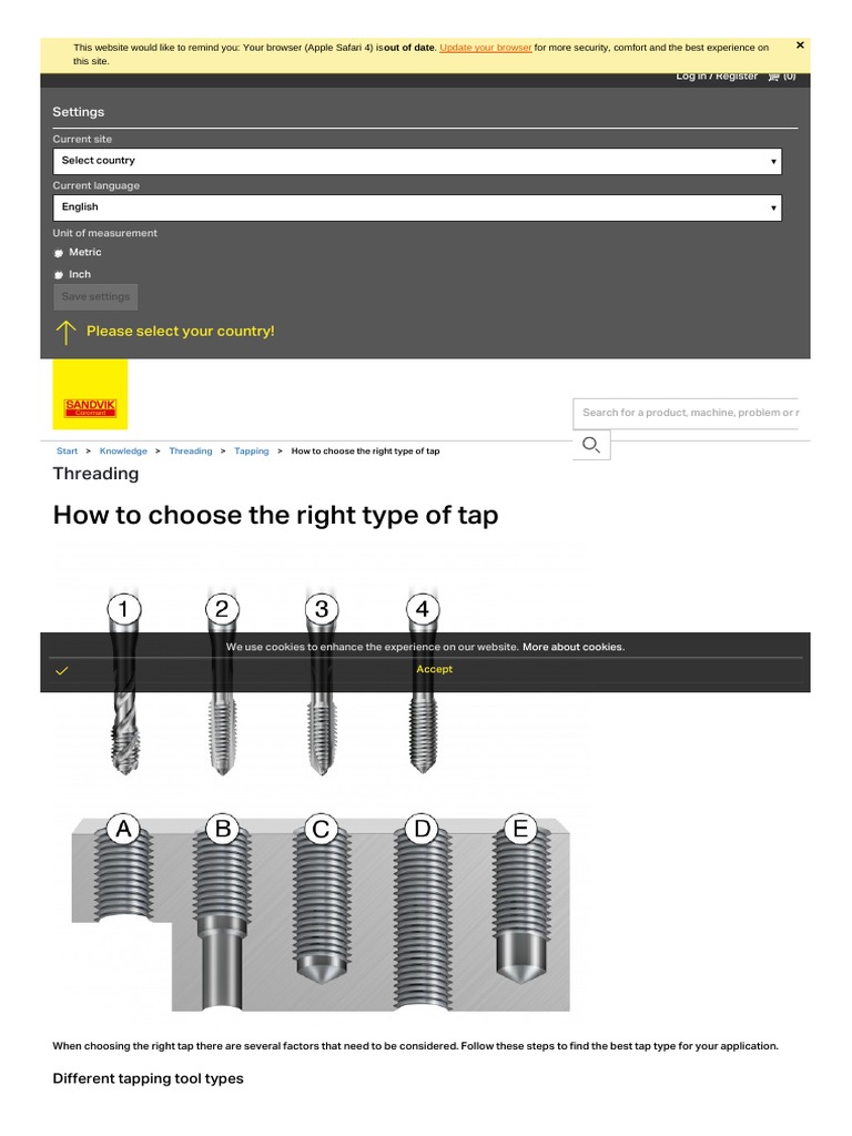 Tap Proses Pdf Pdf Tools Metalworking