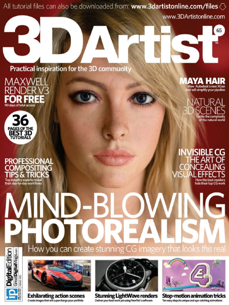 3D Artist Magazine | PDF