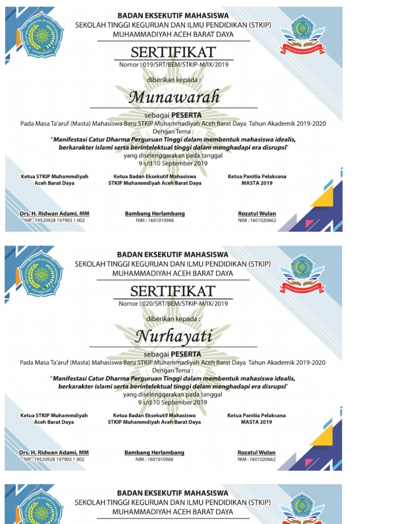 Logo Stkip Muhammadiyah Aceh Barat Daya - Visit Banda Aceh