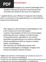 Introduction à l'Anatomie Pathologique | PDF | Immunohistochimie ...