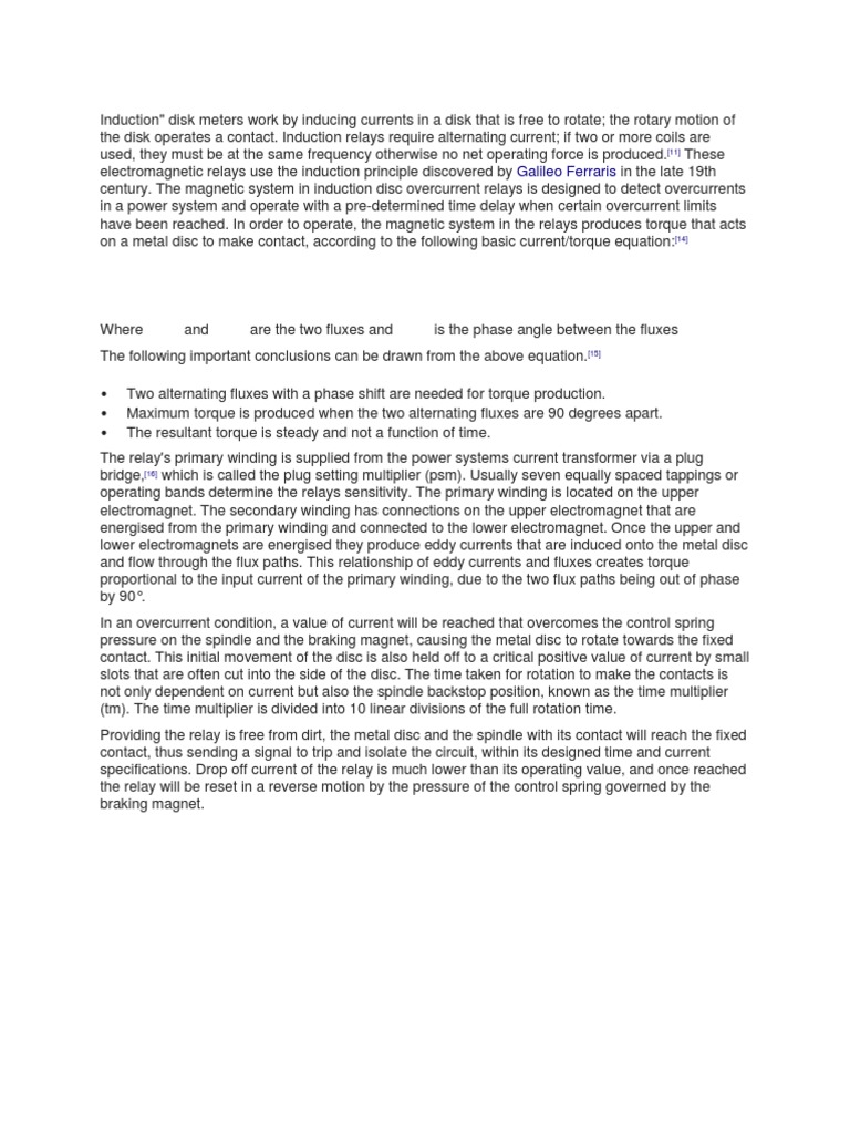 Relay CDG | PDF | Electromagnetic Induction | Transformer