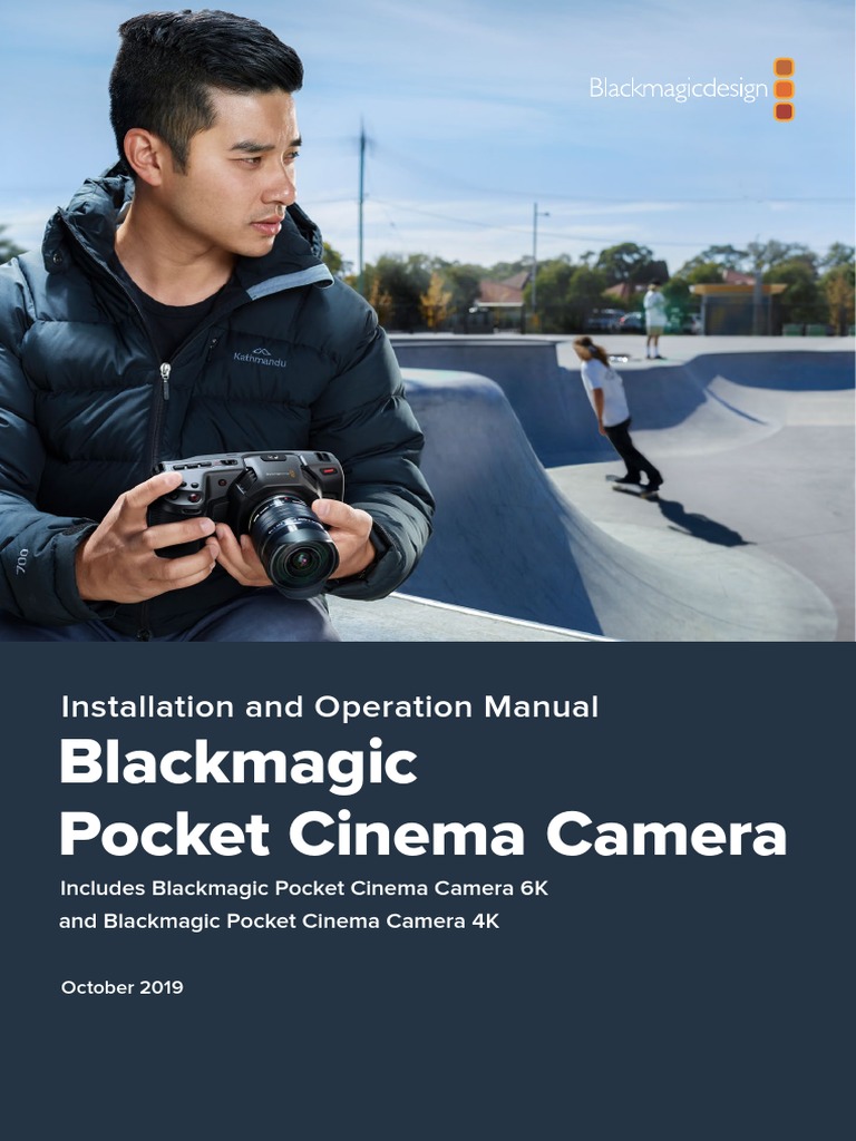 Black Magic Pocket Cinema Camera Manual | PDF | Raw Image Format | Codec