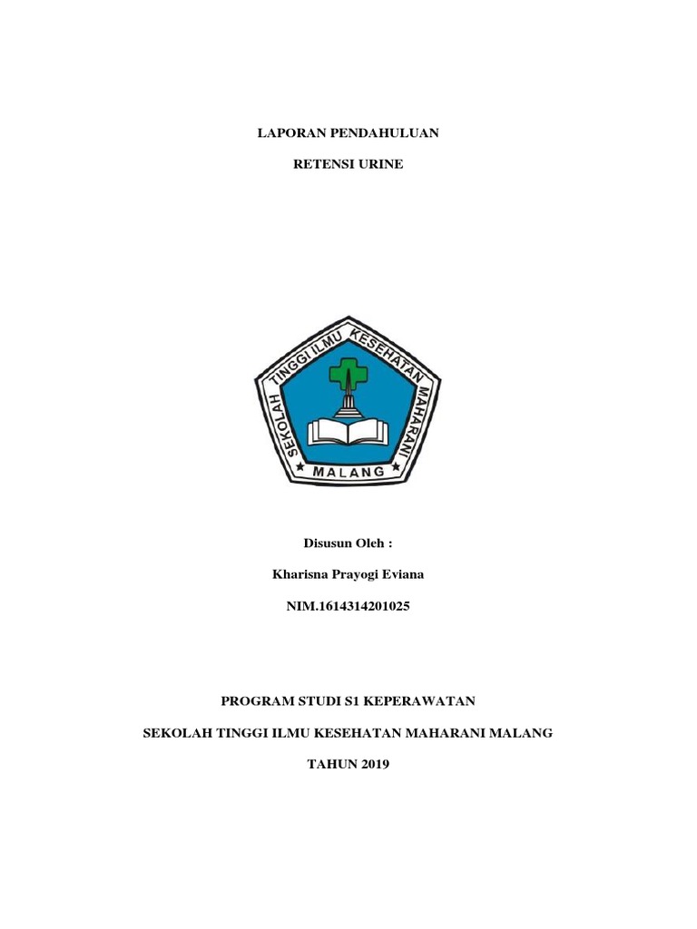 Mengelola Retensi Urin | PDF Mengelola Retensi Urin | PDF
