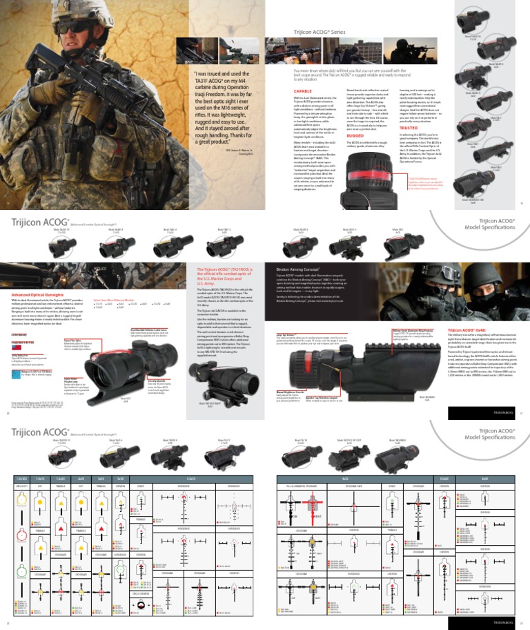 A Cog | PDF | Telescopic Sight | Firearms