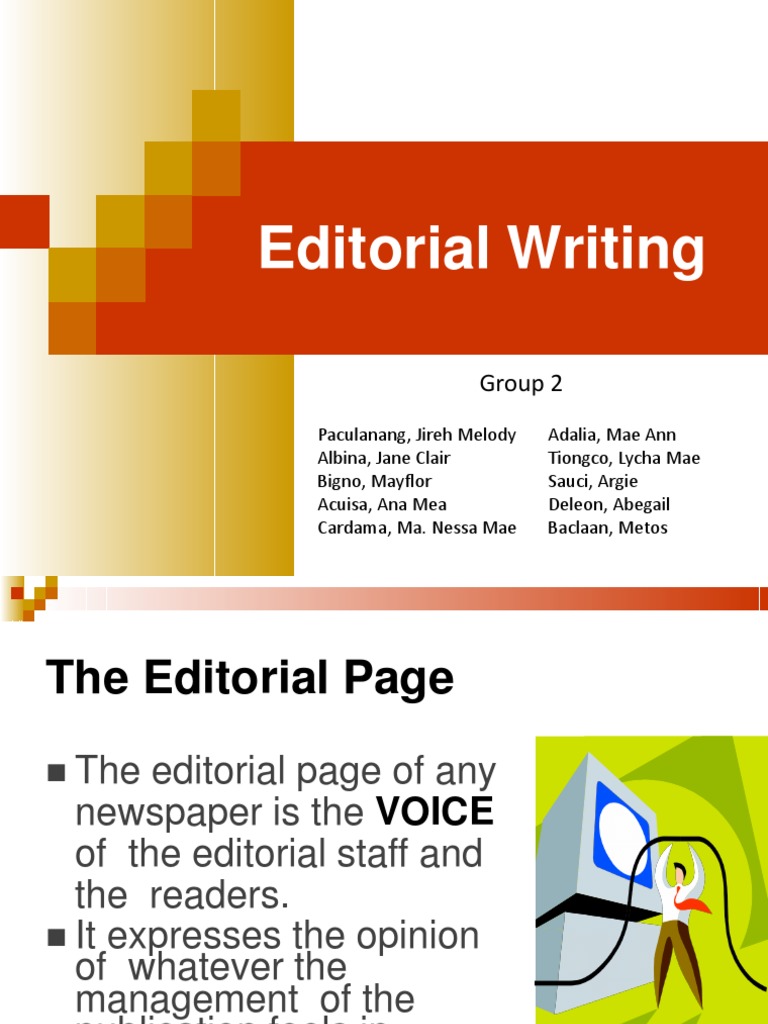 Editorial Process | PDF