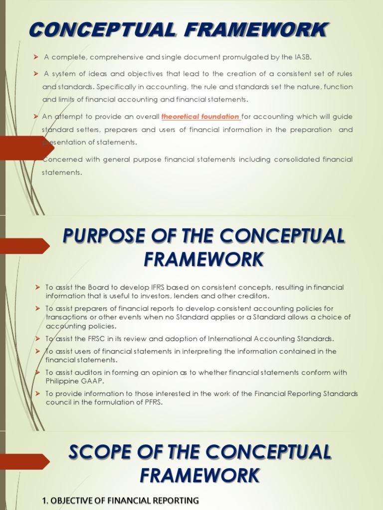Conceptual Framework: Theoretical Foundation | PDF | International ...
