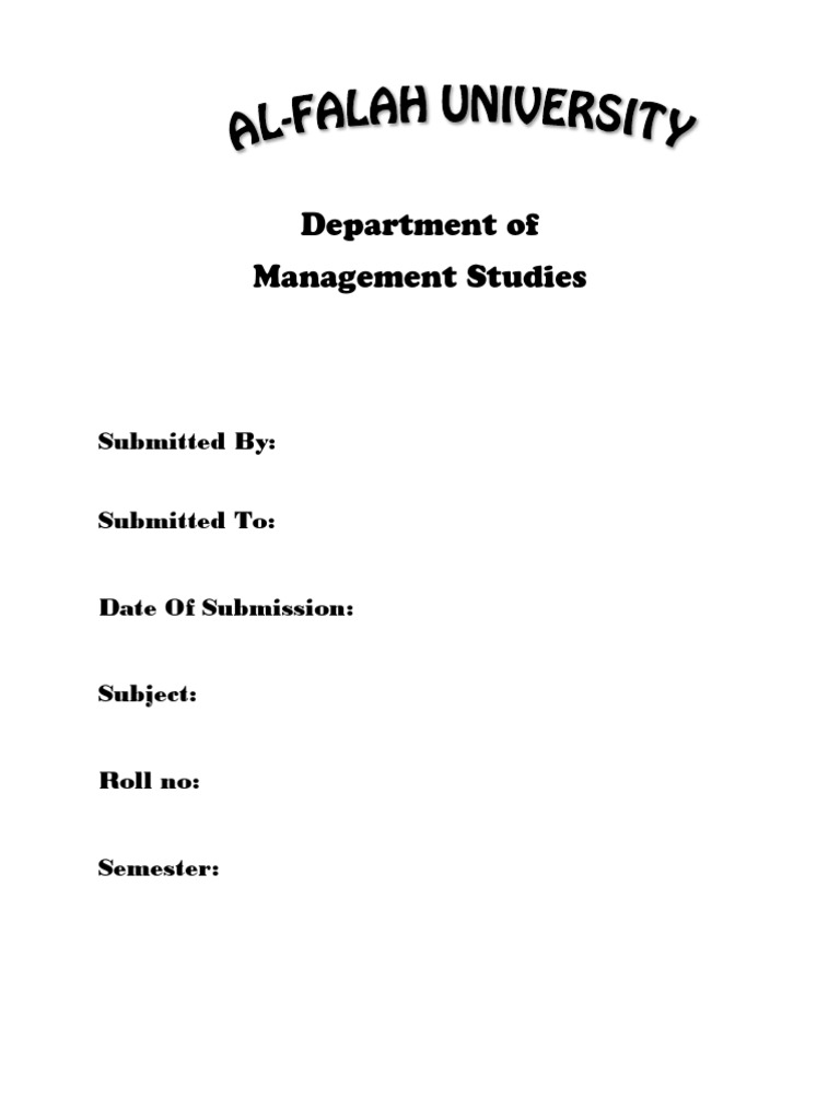 Front Sheet PDF Updated | PDF