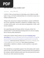 Understanding Kantar's MDS Framework | PDF | Factor Analysis | Brand