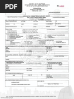 FSED 1F Application Form FSEC For Building Permit Rev02 | PDF