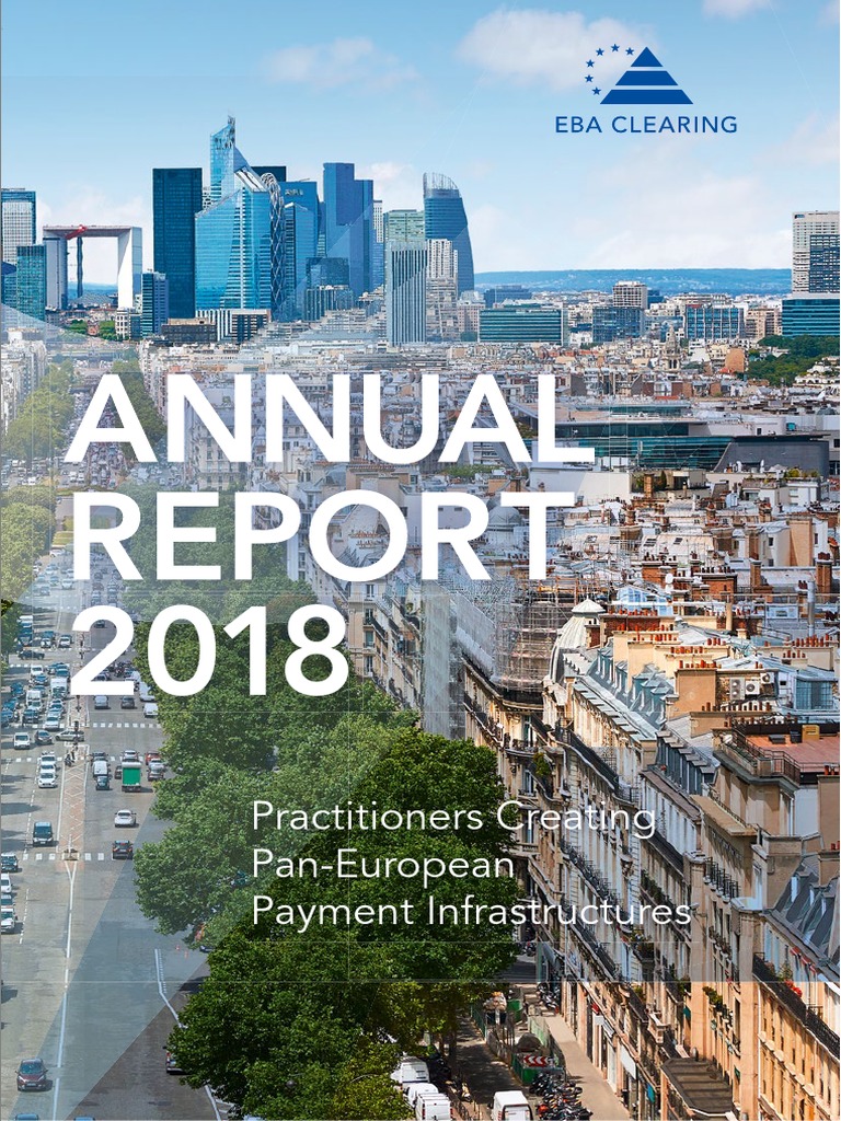 Eba Clearing Annual Report 2018 Double Page View | PDF | Money | Business
