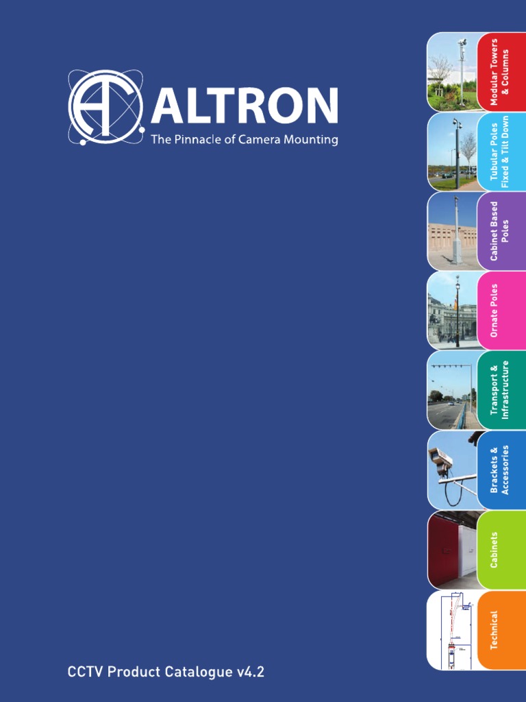 Altron CCTV Product Catalogue v4.2 | PDF | Closed Circuit Television ...
