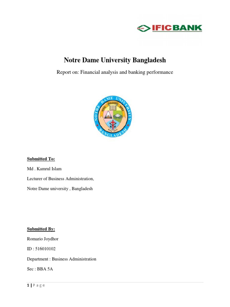 Ific Bank | PDF | Central Banks | Banks