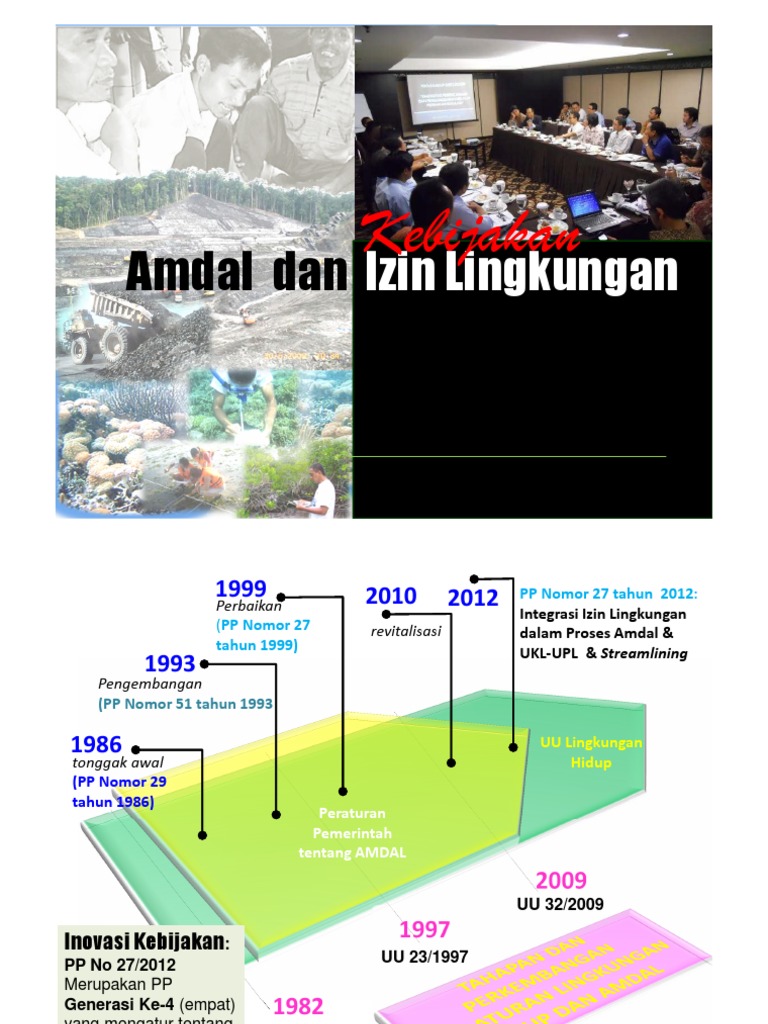 Amdal Dan Izin Lingkungan PDF | PDF