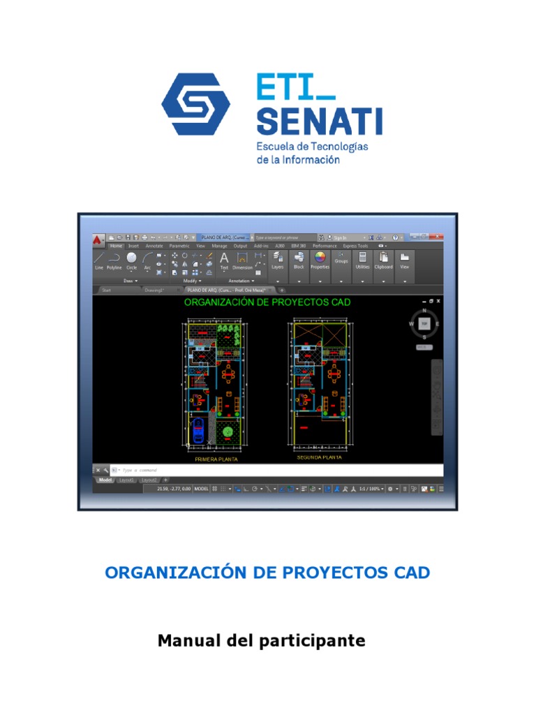AutoCAD Manual | PDF | Dibujo | Informática